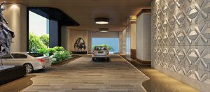 RESIDENTIAL BUILDING CEEJAY RESIDENCY ARCHITECTURE | TALATI