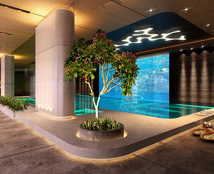 Ceejay Residency Architecture design | Talati & partners