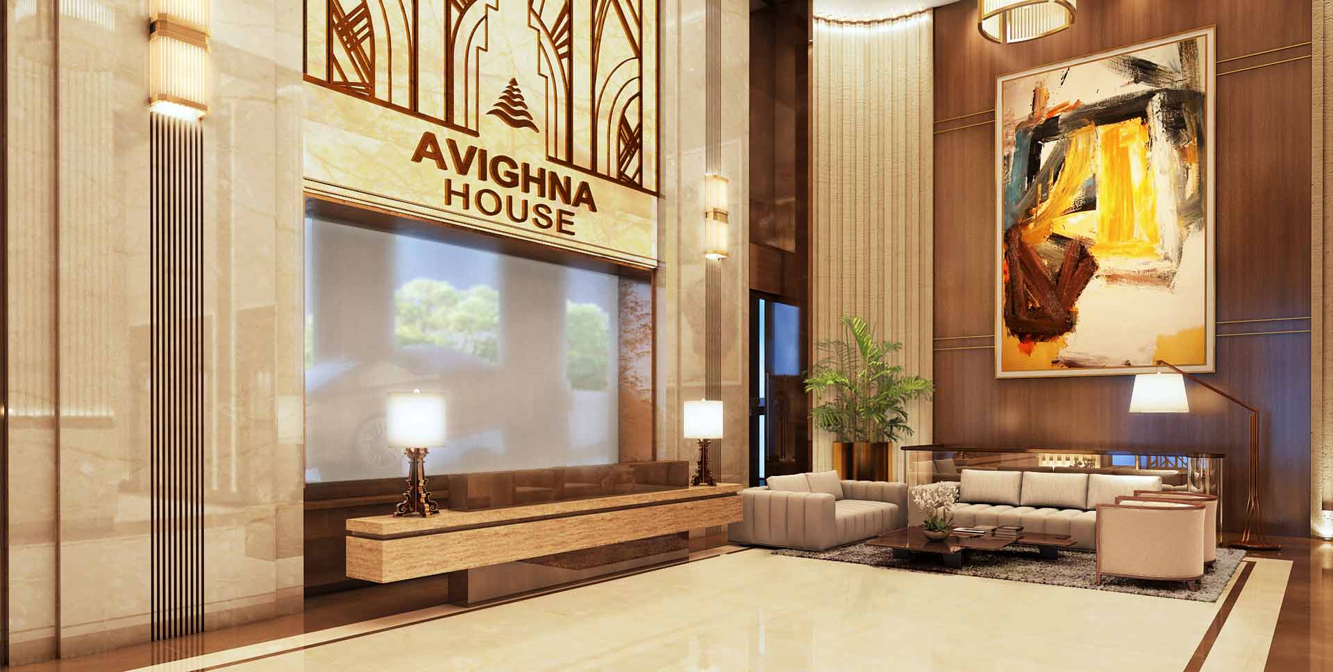 Genuine Style with Avighna House Commercial Office Interiors